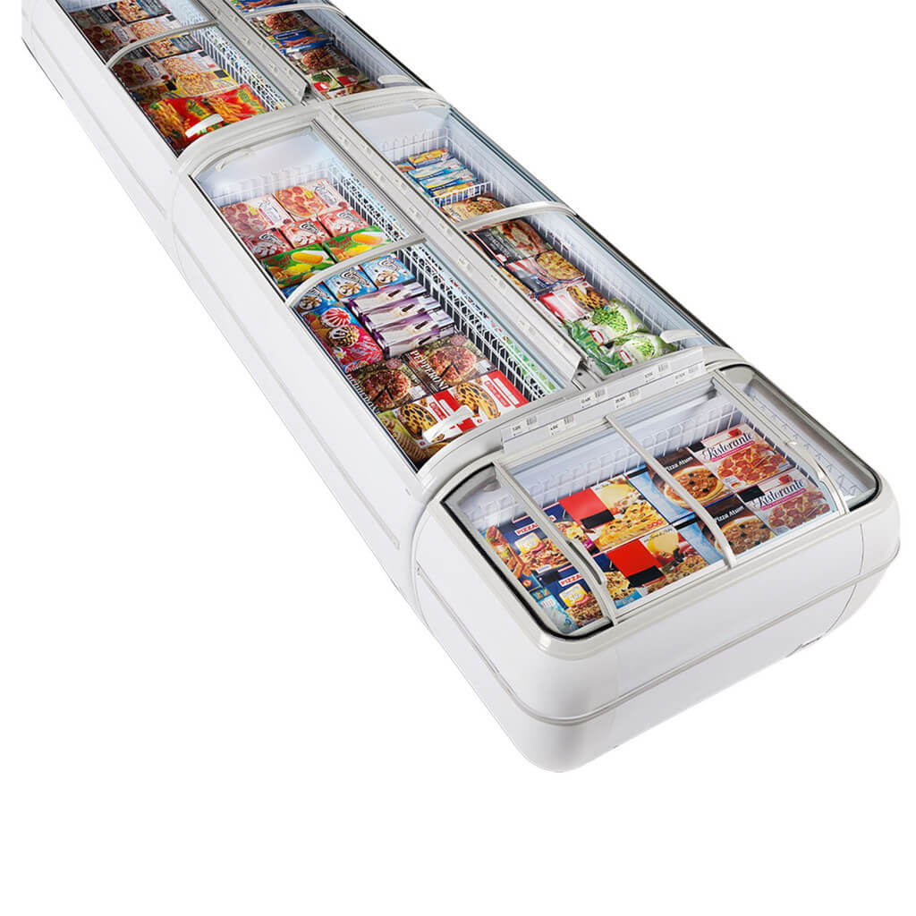 High Vision Freezer - Cater2 Ltd - Catering Equipment Specialists