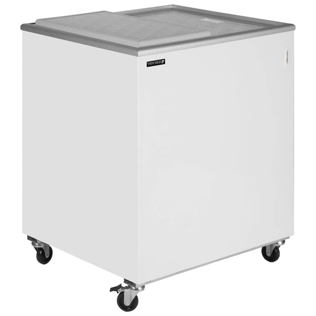 Sliding Solid Lid Chest Freezer - Cater2 Ltd - Catering Equipment ...