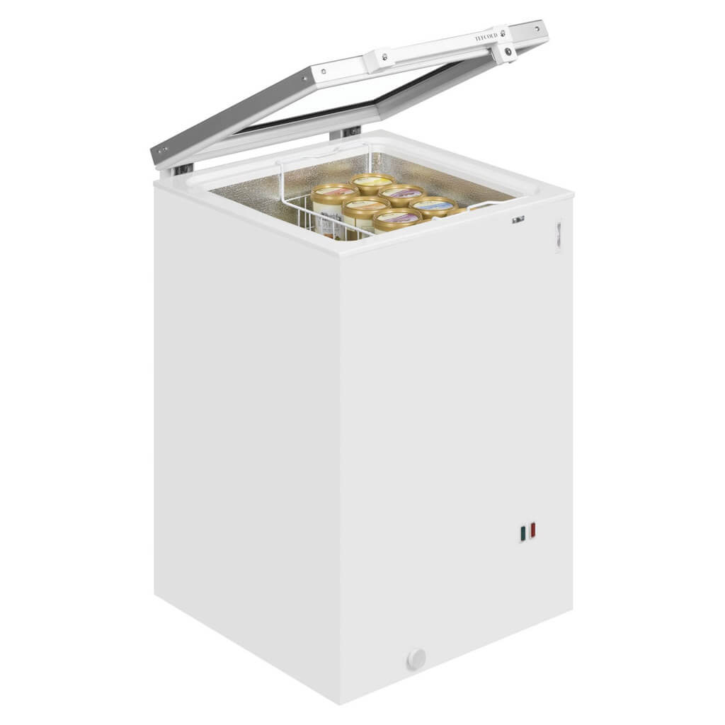 Hinged Glass Lid Chest Freezer - Cater2 Ltd - Catering Equipment ...