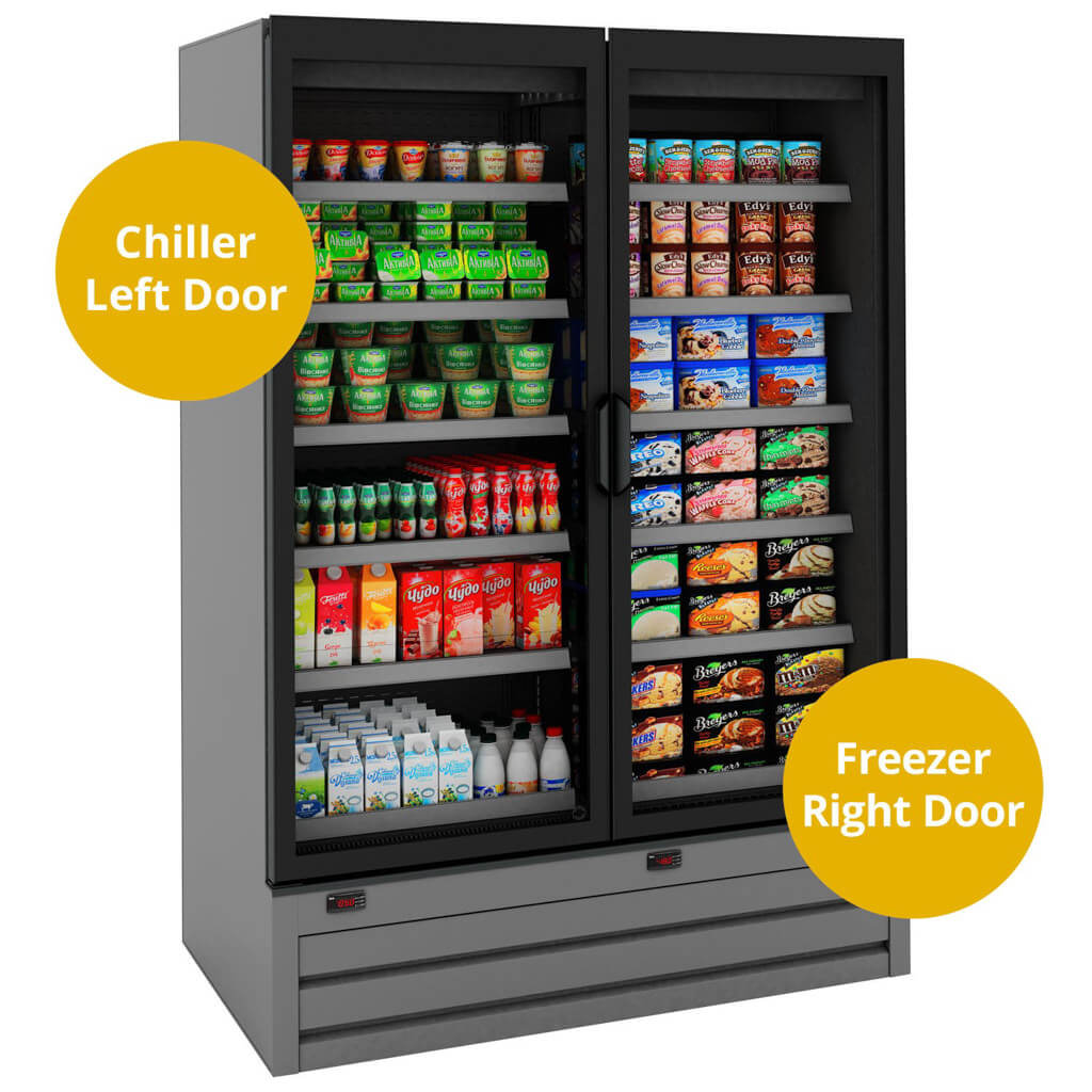 Dual Temperature Chiller/Freezer - Cater2 Ltd - Catering Equipment ...