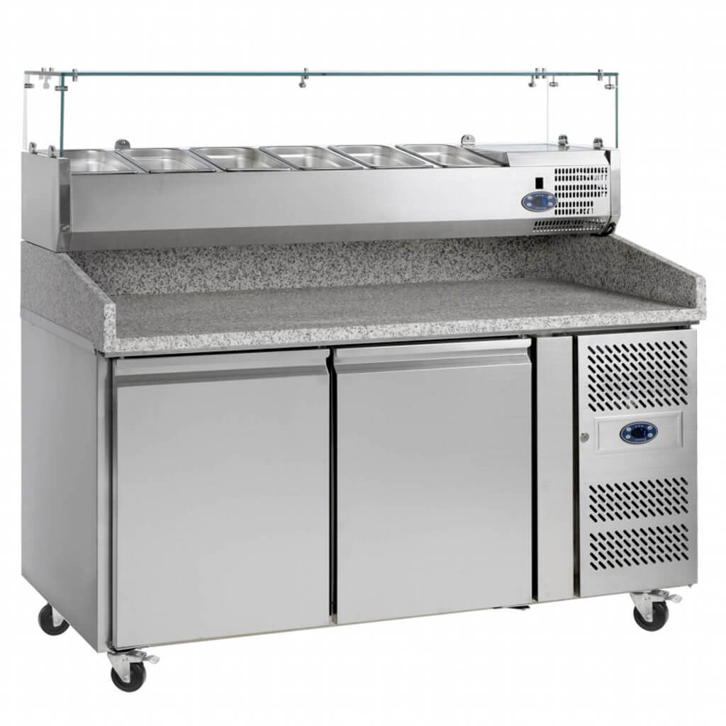 Preparation Counter - Cater2 Ltd - Catering Equipment Specialists