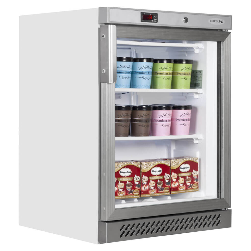 Glass Door Display Freezer - Cater2 Ltd - Catering Equipment Specialists