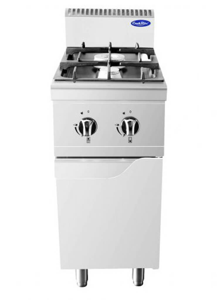Cook Rite Two Burner Gas Hob - Cater2 Ltd - Catering Equipment Specialists