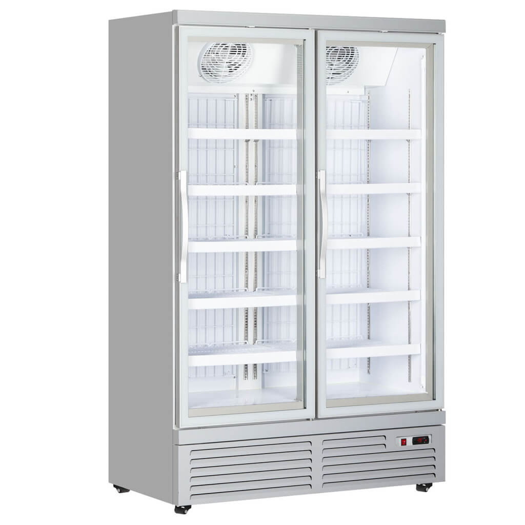 Glass Door Display Freezer - Cater2 Ltd - Catering Equipment Specialists