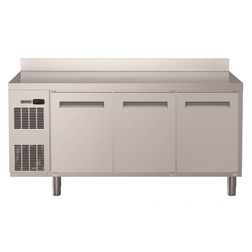 Ecostore HP Refrigerated Counter - 3 comp. with top and upstand ...