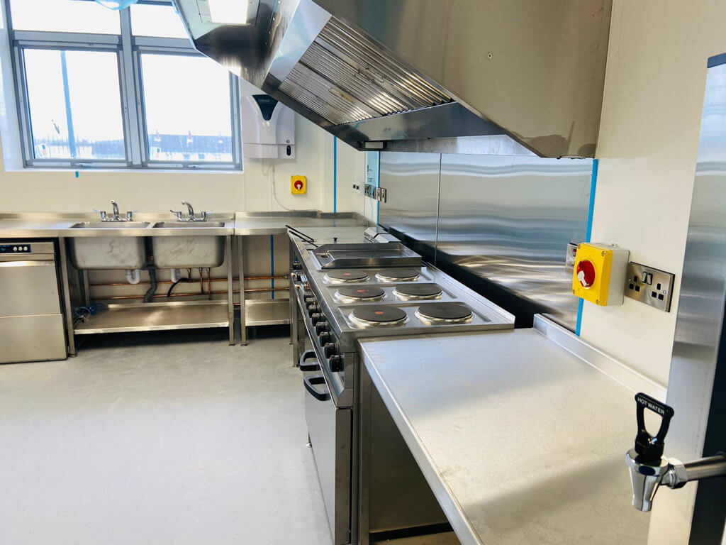 Shantallow Community Centre - Cater2 Ltd - Catering Equipment Specialists