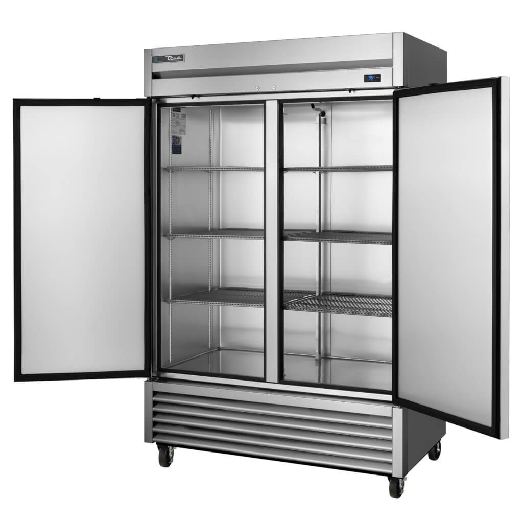 True 2 Door Upright Refrigerator - Cater2 Ltd - Catering Equipment ...