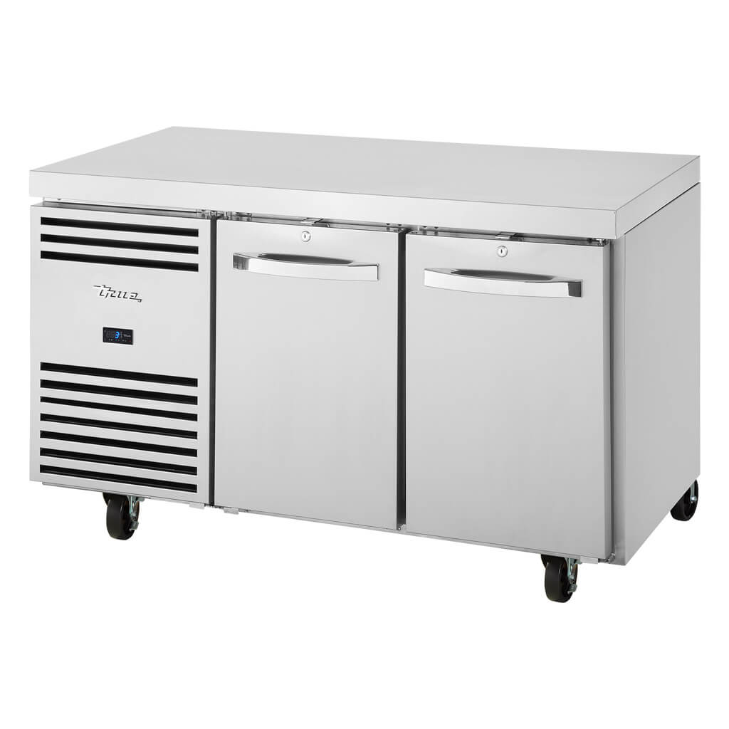 True 2 Door 1/1 GN Counter Refrigerator - Cater2 Ltd - Catering ...