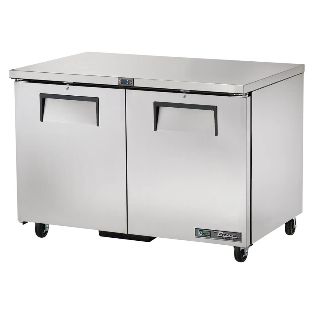 True 2 Door Undercounter Refrigerator - Cater2 Ltd - Catering Equipment ...