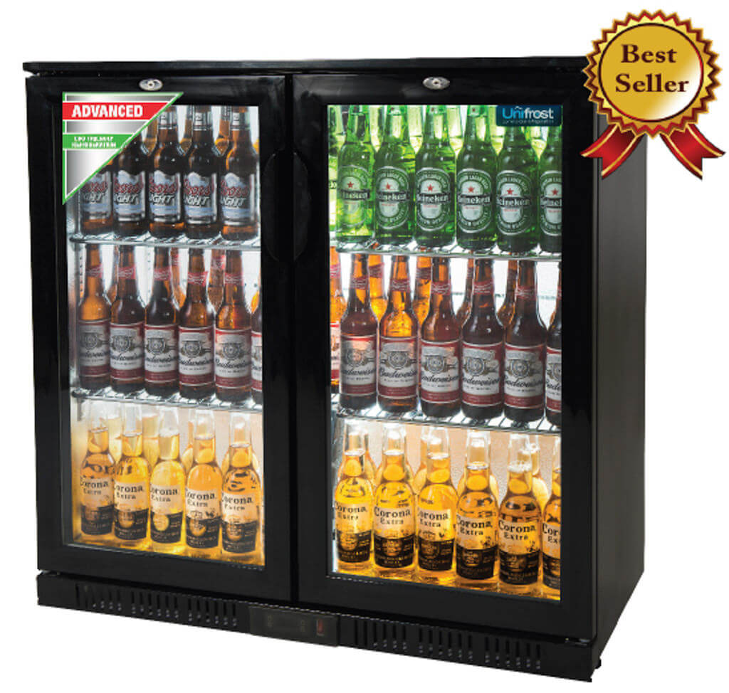 Unifrost 2 Door Display Cooler - Cater2 Ltd - Catering Equipment ...