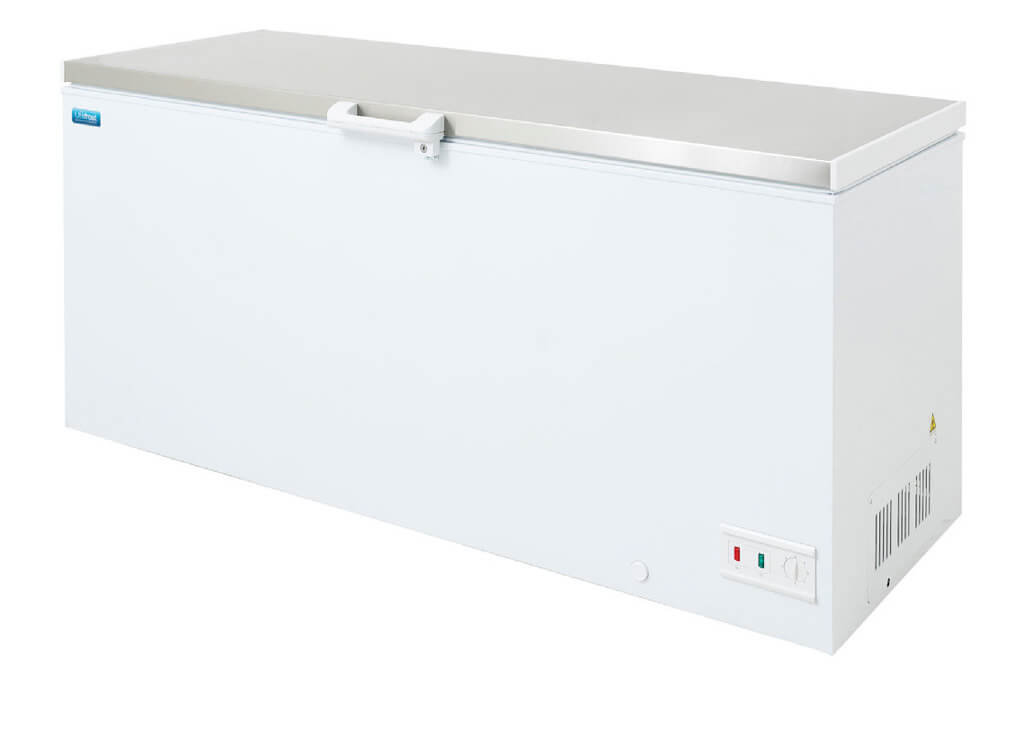 Unifrost Stainless Lid Chest Freezer - Cater2 Ltd - Catering Equipment ...