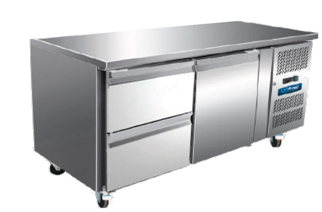 Unifrost Worktop Counter Fridge - Cater2 Ltd - Catering Equipment ...