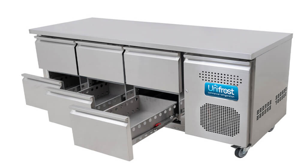 Unifrost Counter Fridge - Cater2 Ltd - Catering Equipment Specialists