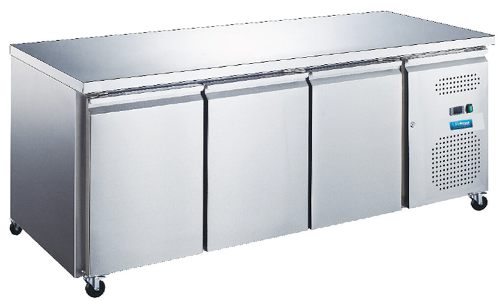 Unifrost Counter Fridge - Cater2 Ltd - Catering Equipment Specialists