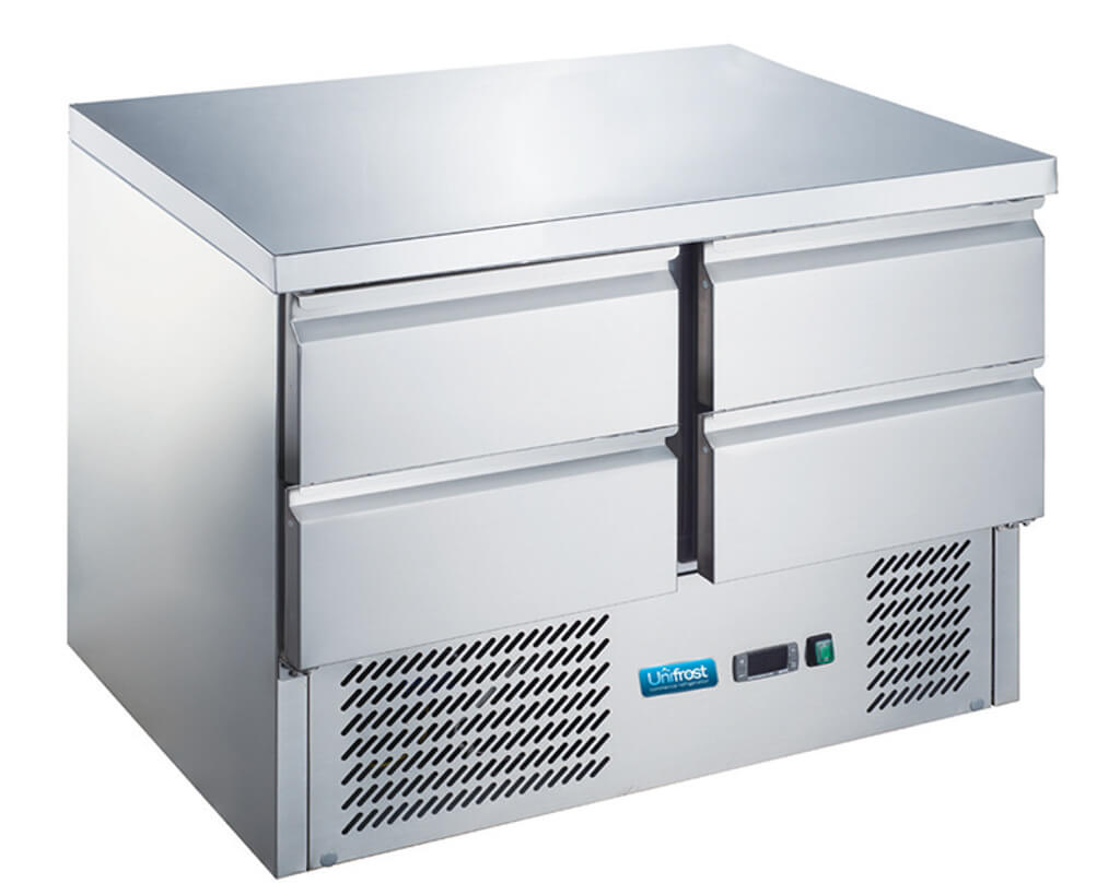 Unifrost Worktop Counter Fridge - Cater2 Ltd - Catering Equipment ...