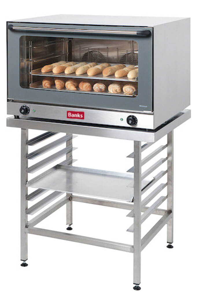 Banks Bakery Convection Oven - Cater2 Ltd - Catering Equipment Specialists