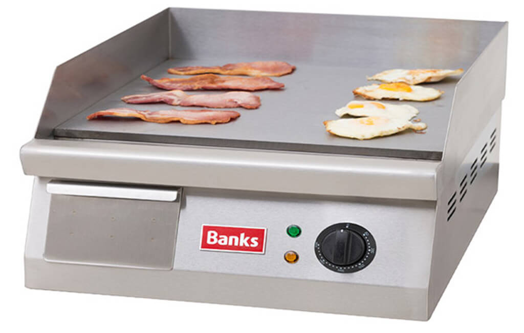 Banks Fry Top - Cater2 Ltd - Catering Equipment Specialists