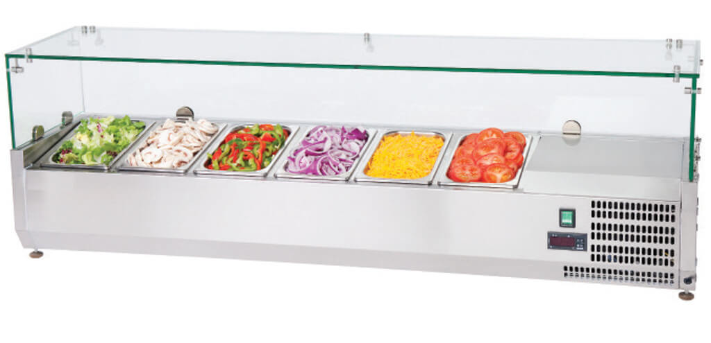 Atosa Chilled Display Tops - Cater2 Ltd - Catering Equipment Specialists