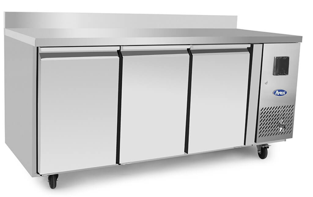Atosa Three Door Counter Freezer - Cater2 Ltd - Catering Equipment ...