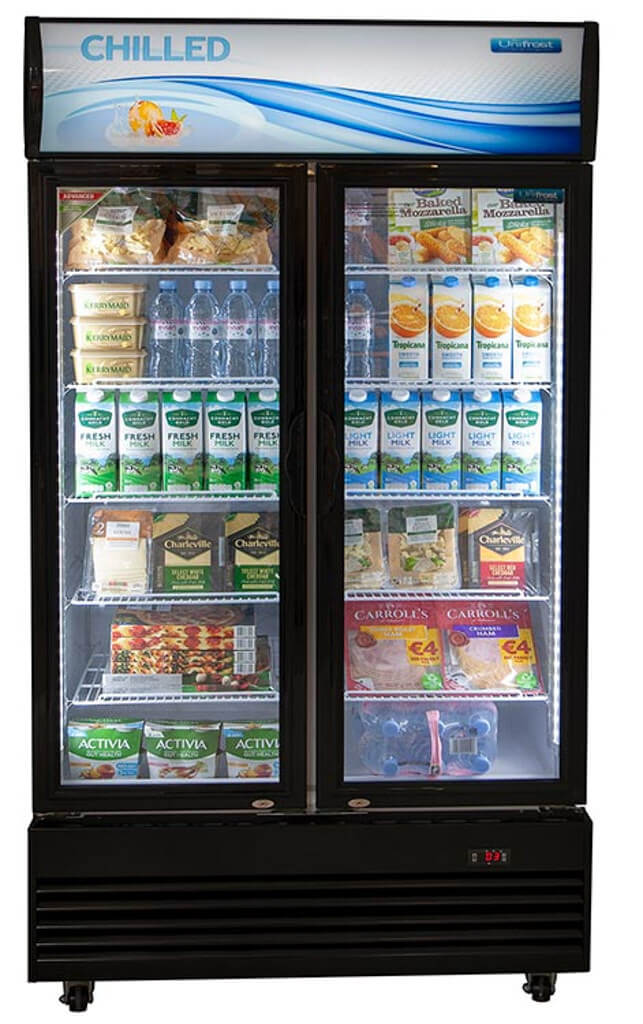 Unifrost Display Chiller - Cater2 Ltd - Catering Equipment Specialists