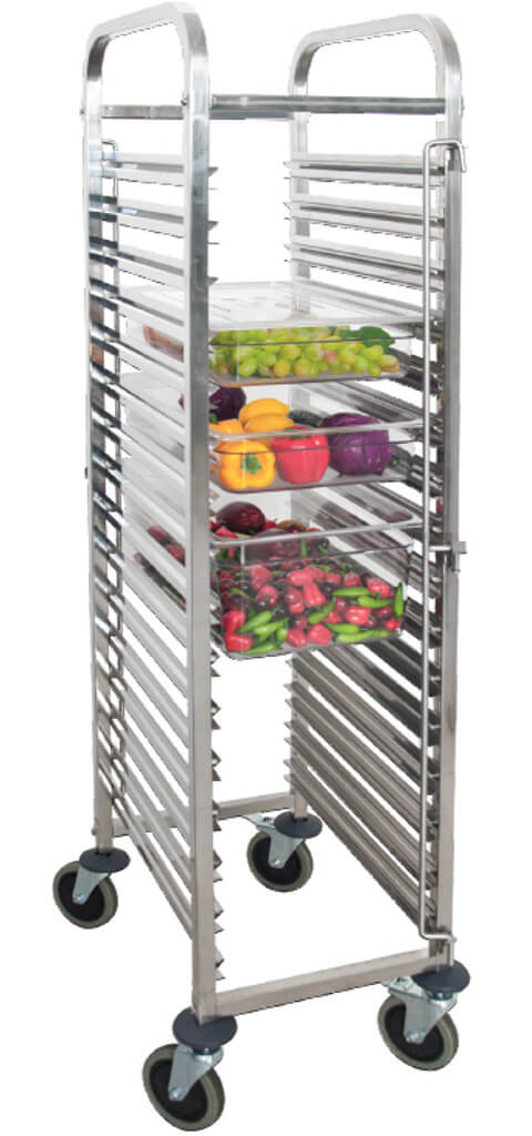 Atlas Multi-Level Gastronorm Mobile Trolley - Cater2 Ltd - Catering ...