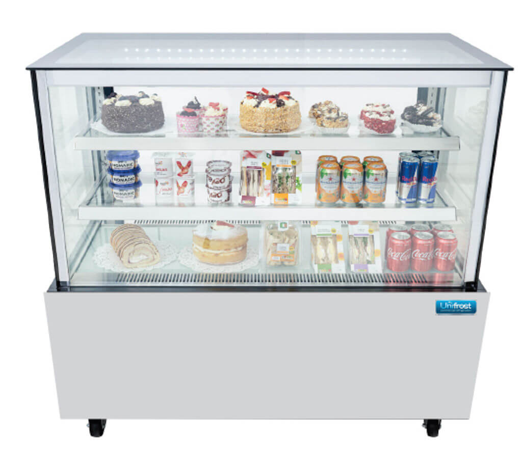 Unifrost Chilled Display (White) - Cater2 Ltd - Catering Equipment ...