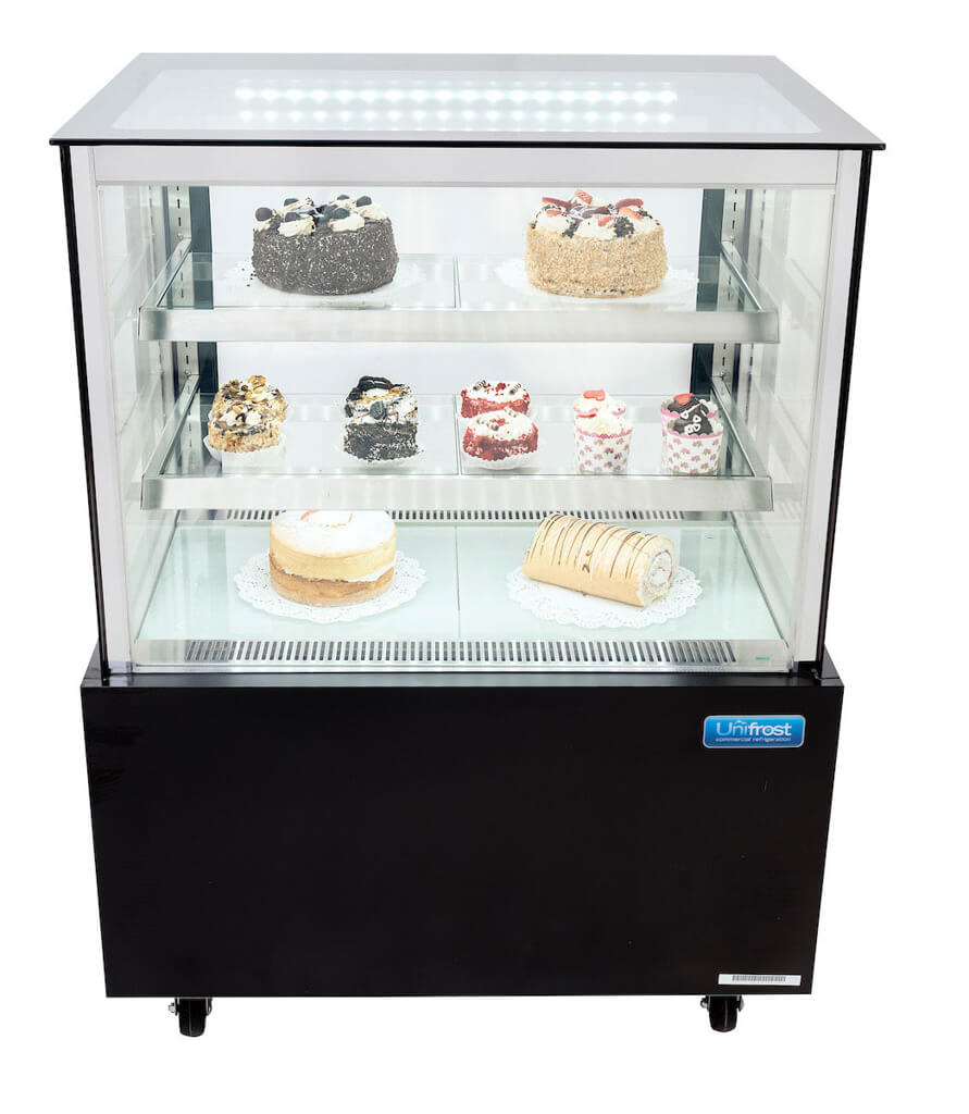 Unifrost Chilled Display (black) - Cater2 Ltd - Catering Equipment ...