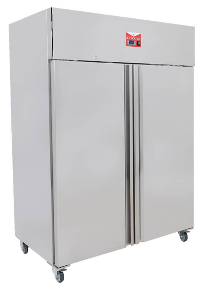 Reycold Two Door Freezer - Cater2 Ltd - Catering Equipment Specialists