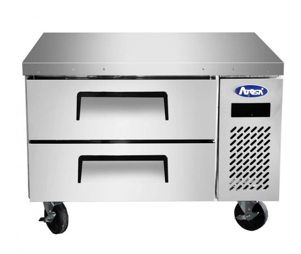 Atosa Chef Base Refrigerator - Cater2 Ltd - Catering Equipment Specialists