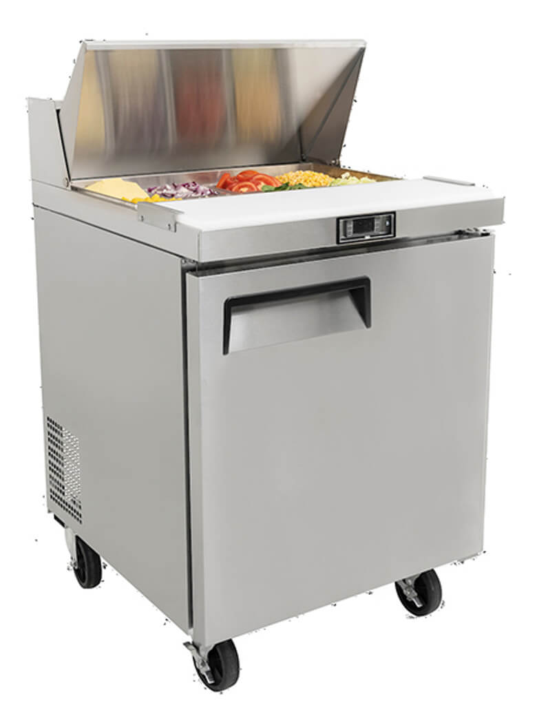 Atosa Preparation Fridge - Cater2 Ltd - Catering Equipment Specialists
