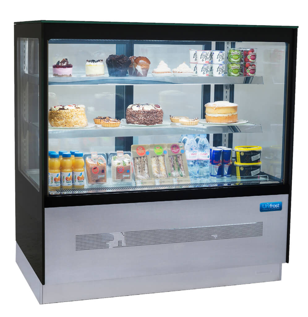 Unifrost Showcase Chiller - Cater2 Ltd - Catering Equipment Specialists