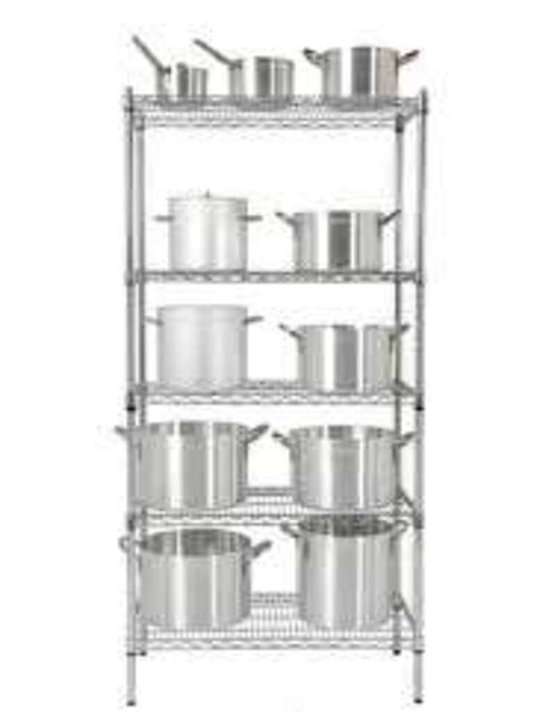 Atlas Wire Shelf Racking Set A - Cater2 Ltd - Catering Equipment ...
