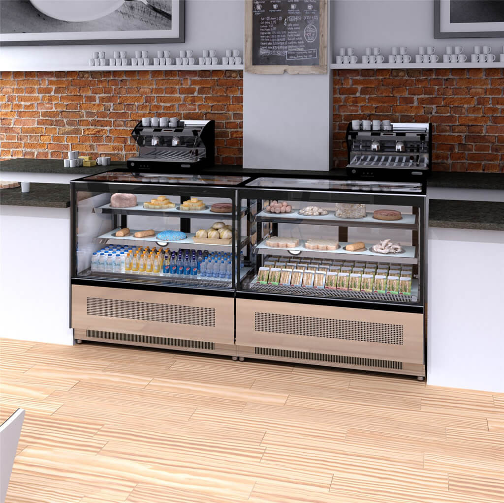 Chilled Display Cabinet - Cater2 Ltd - Catering Equipment Specialists