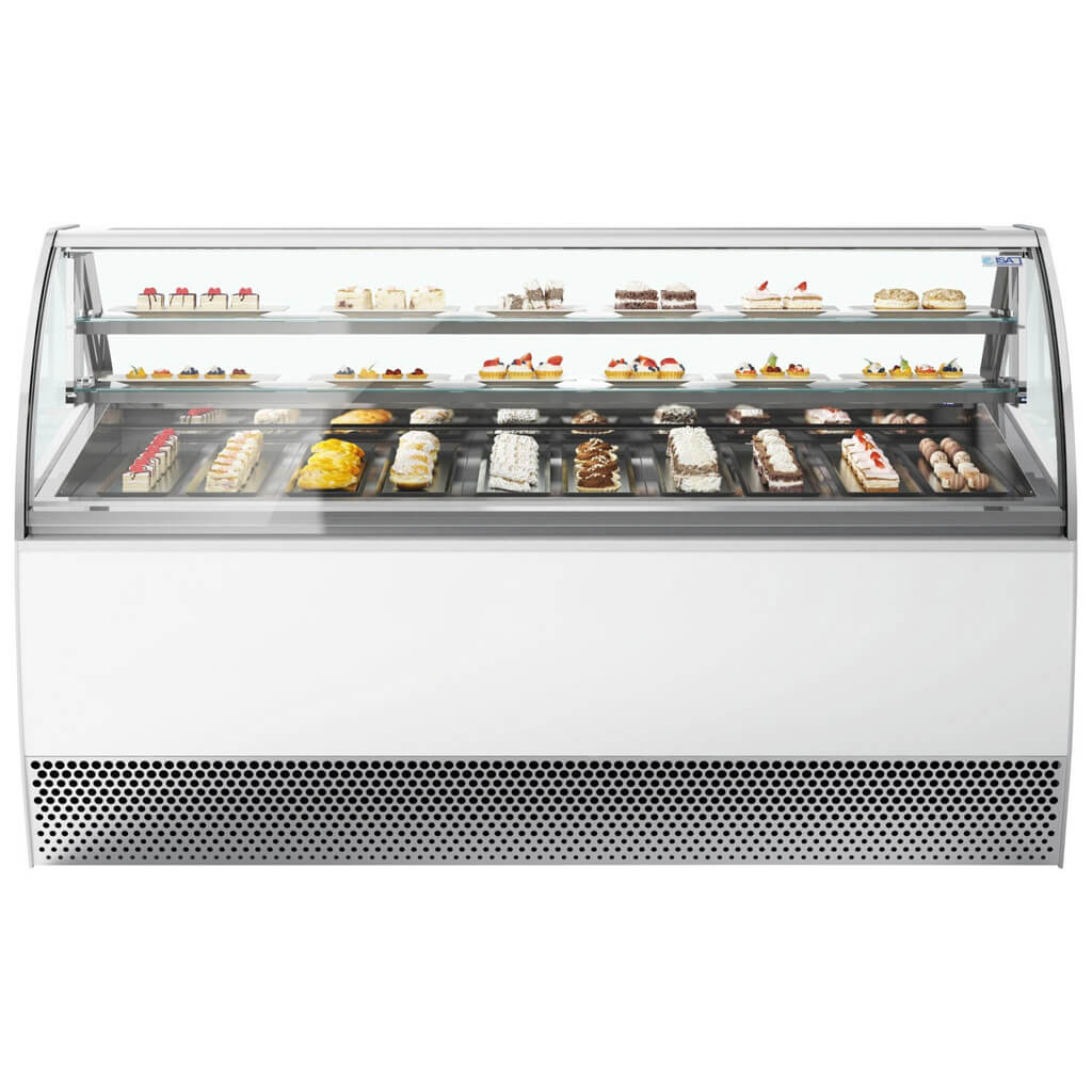 Serve Over Counter for Patisserie - Cater2 Ltd - Catering Equipment ...