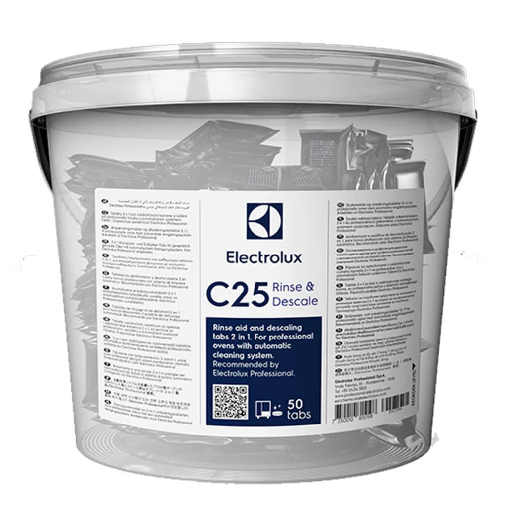 Electrolux C25 Rinse and Descale Tablets - Cater2 Ltd - Catering ...