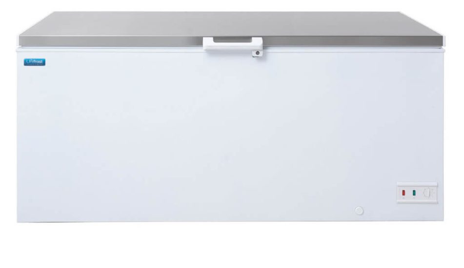 Unifrost Stainless Lid Chest Freezer - Cater2 Ltd - Catering Equipment ...