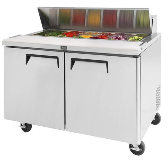Atosa Sandwich Prep Counter - Cater2 Ltd - Catering Equipment Specialists