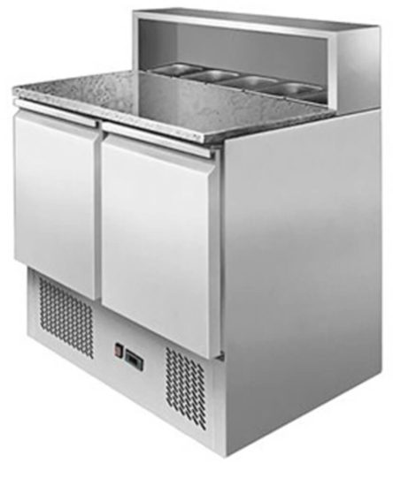 Unifrost Prep Counter Fridge - Cater2 Ltd - Catering Equipment Specialists