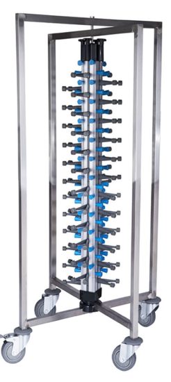 Banks Plate Stacker - Cater2 Ltd - Catering Equipment Specialists