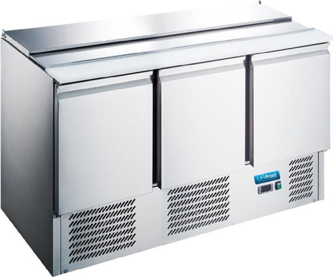 Unifrost Saladette Fridge - Cater2 Ltd - Catering Equipment Specialists